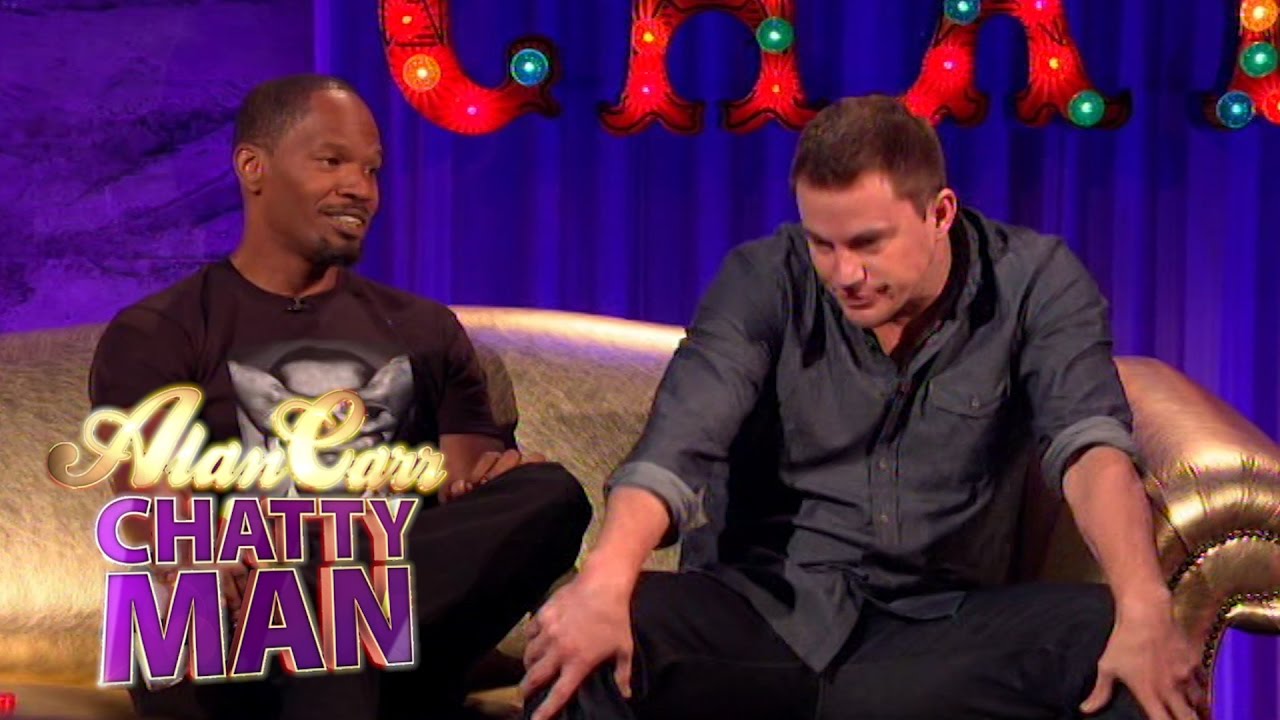 Chatty Man Jamie Foxx