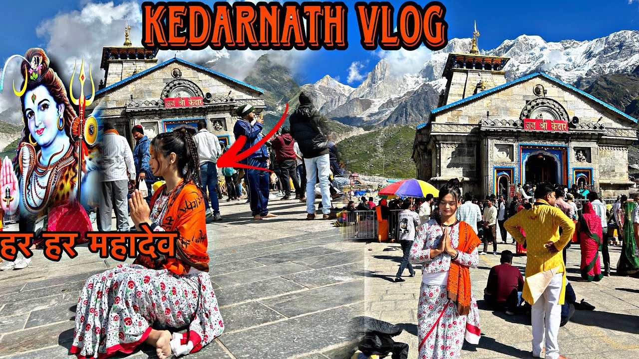 Chhetri dress ma kedarnath .Late vlog || Birami vayera balla video ...