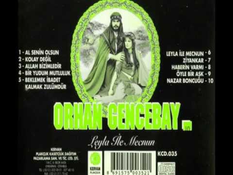 ORHAN GENCEBAY BEKLEMEK İBADET KALMAK ZULÜMDÜR