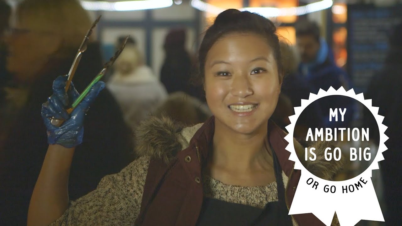 Amy Win describes herself as a ‘creative entrepreneur' - 4Lunch - YouTube