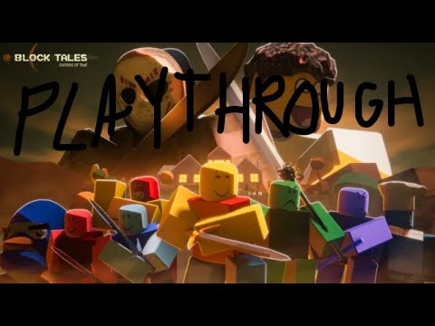 Slasher Mini boss! (Block Tales) - YouTube