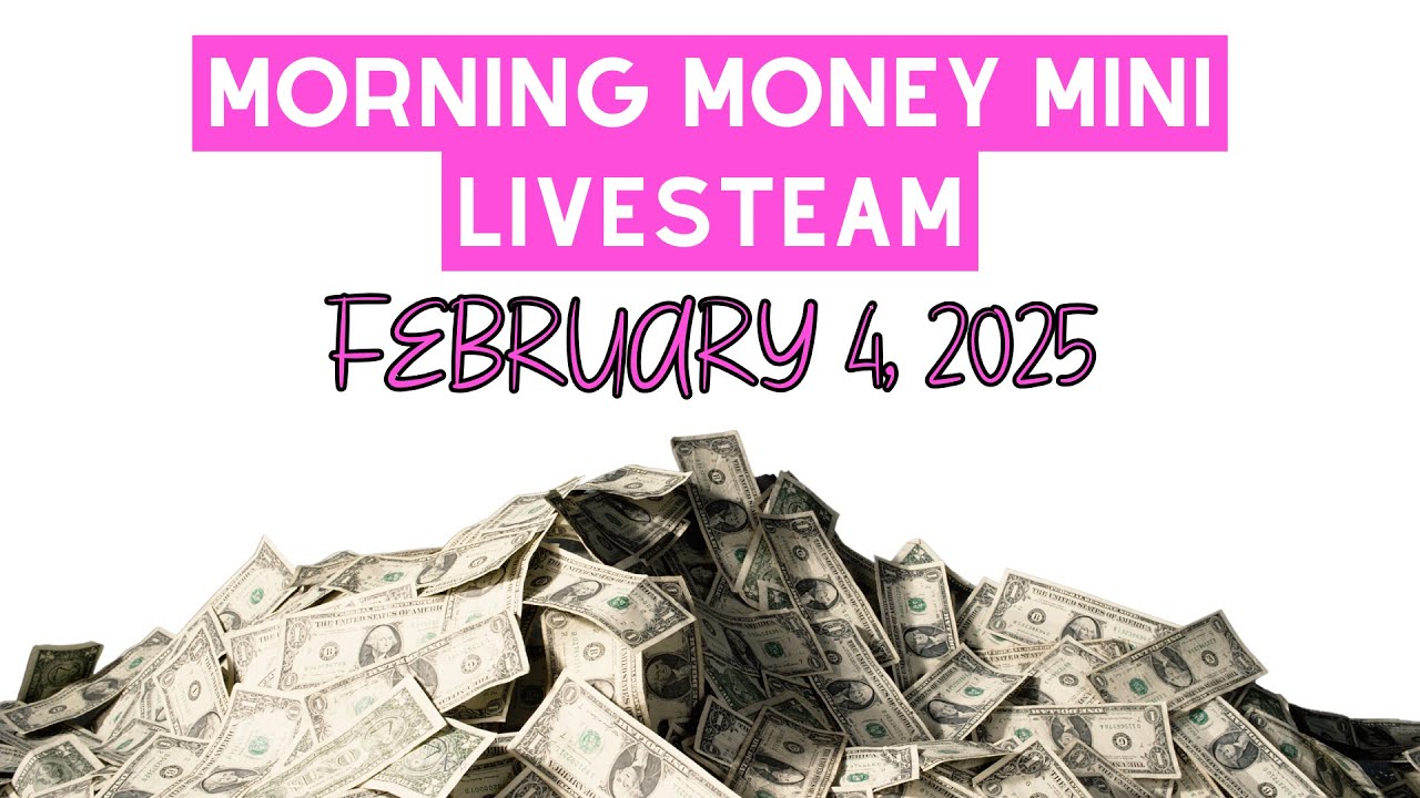 Track Expenses with Me! | Morning Money Mini LIVE - YouTube