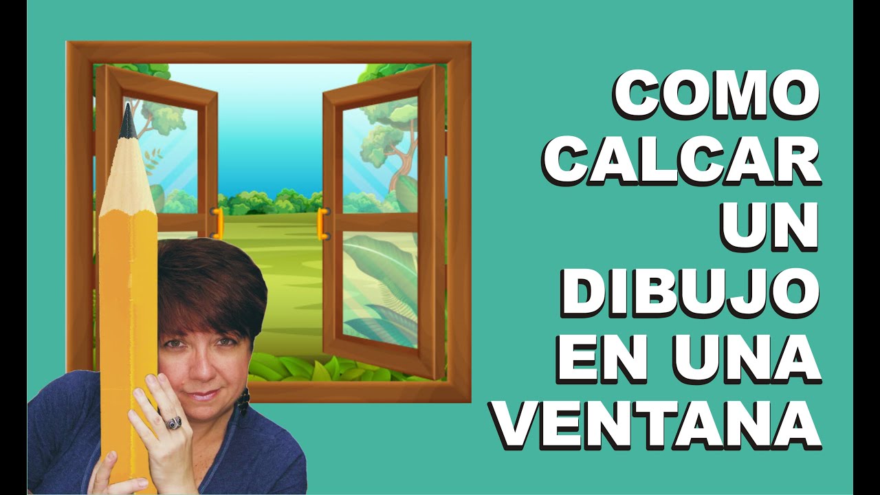 Como Calcar un Dibujo - YouTube