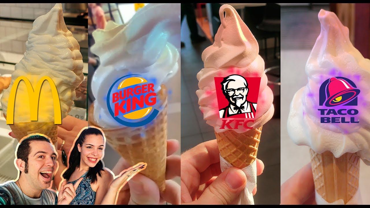 #Batalladelhelado | ¿Qué cadena hace mejor el helado? McDonald's VS ...
