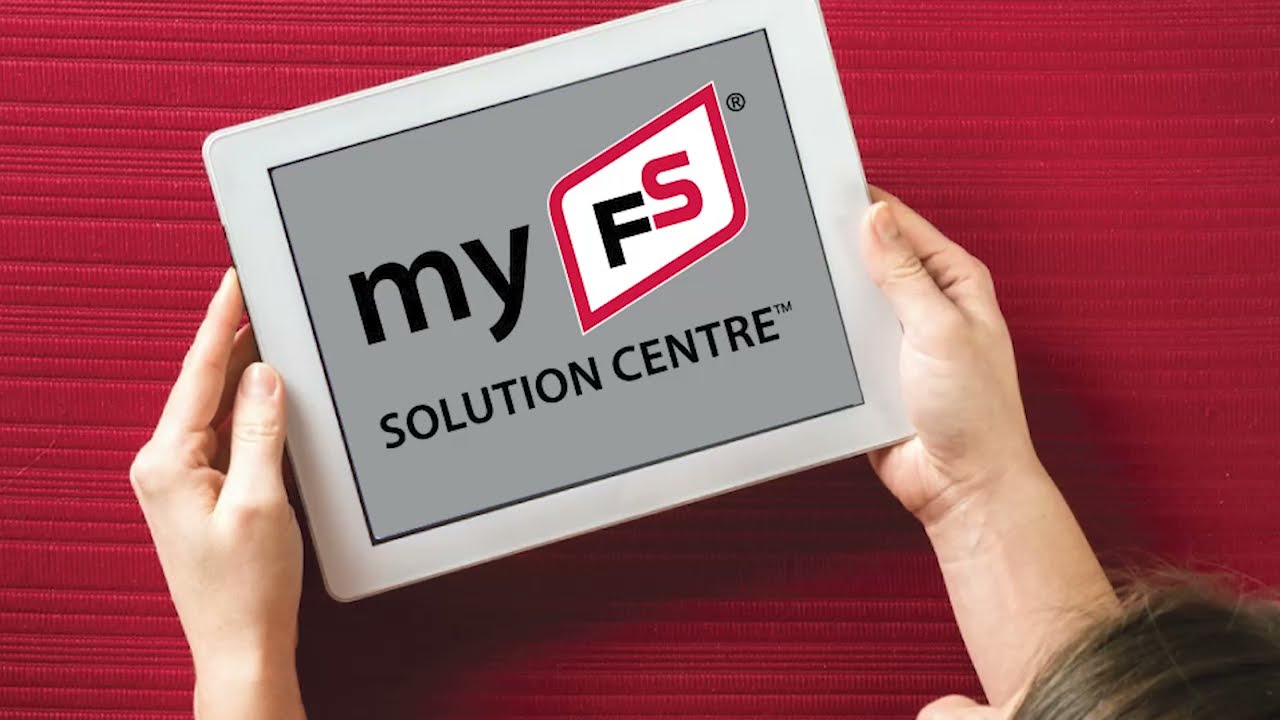Brian Cofell talks about the new myFS Solution Centre App for iOS and ...