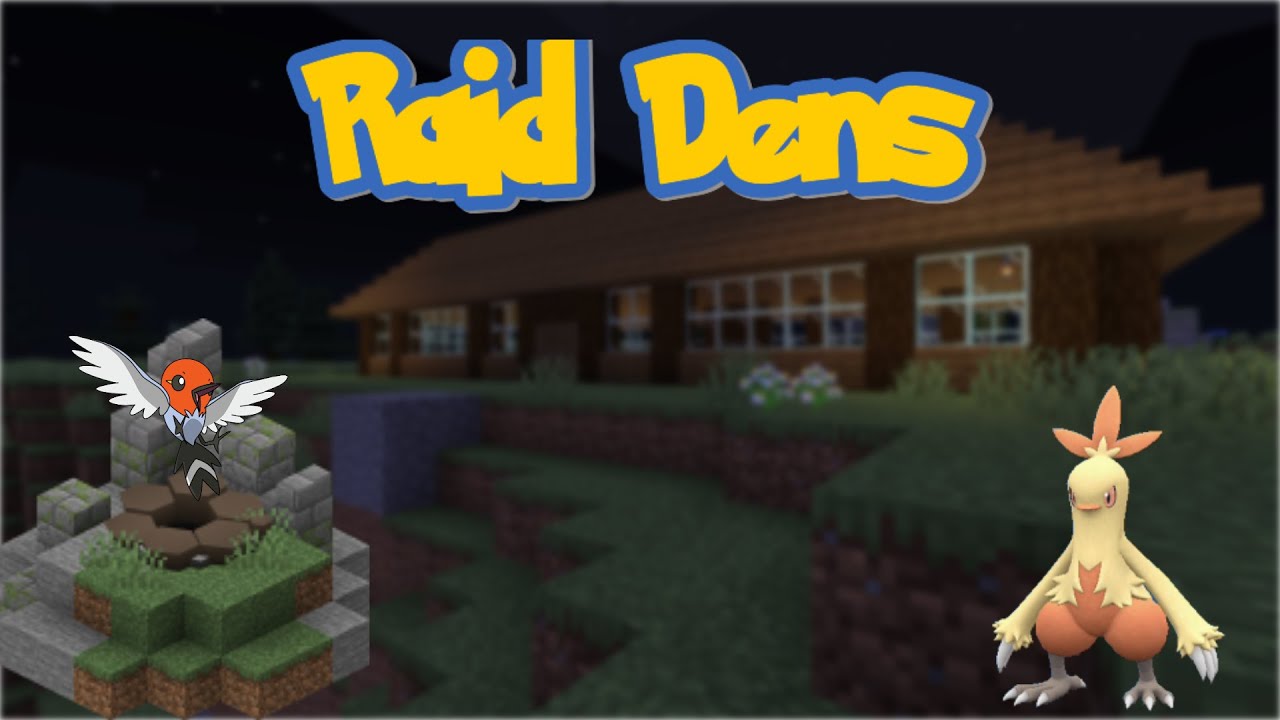 Raid Dens!!! (Pixelmon ep2) - YouTube
