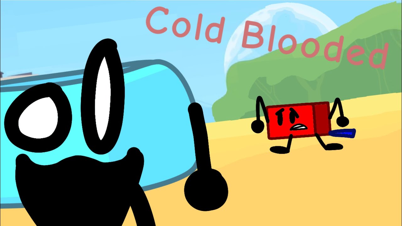 FNF x BFDI x Pibby Concept / Corrupted Bracelety / Cold Blooded - YouTube