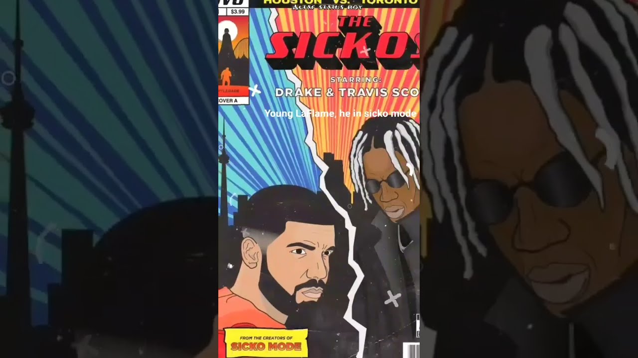 Drake - SICKO MODE Ft. Travis Scott | Einglish Rap Status | Full Screen ...
