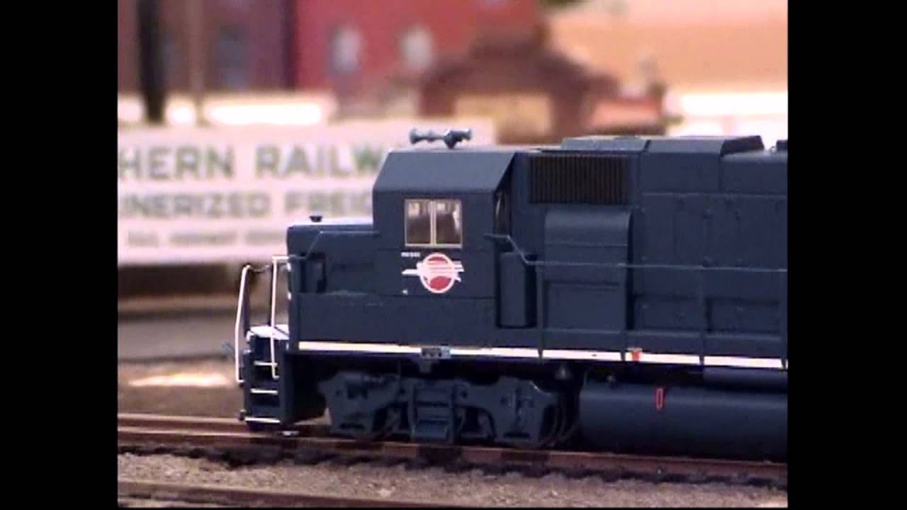 MP GP38 2 #2164 - YouTube