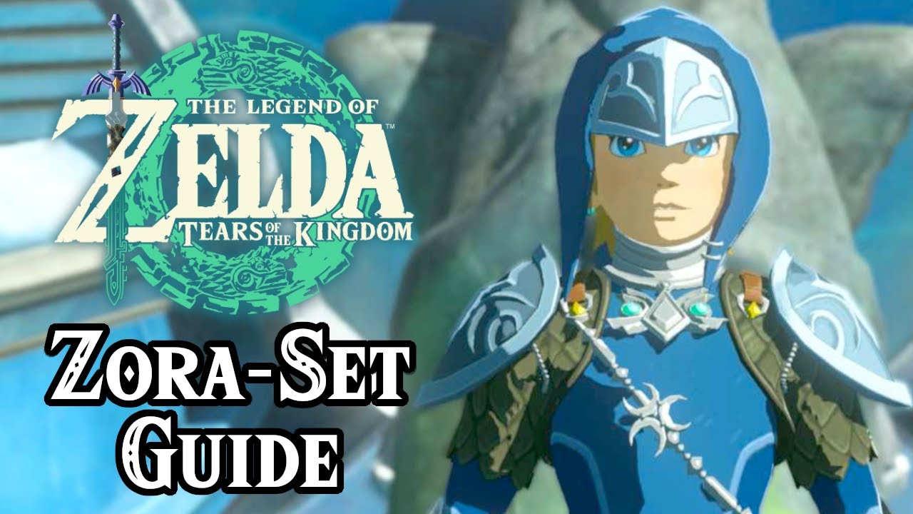Zora Rüstung Guide in Zelda: Tears of the Kingdom - YouTube