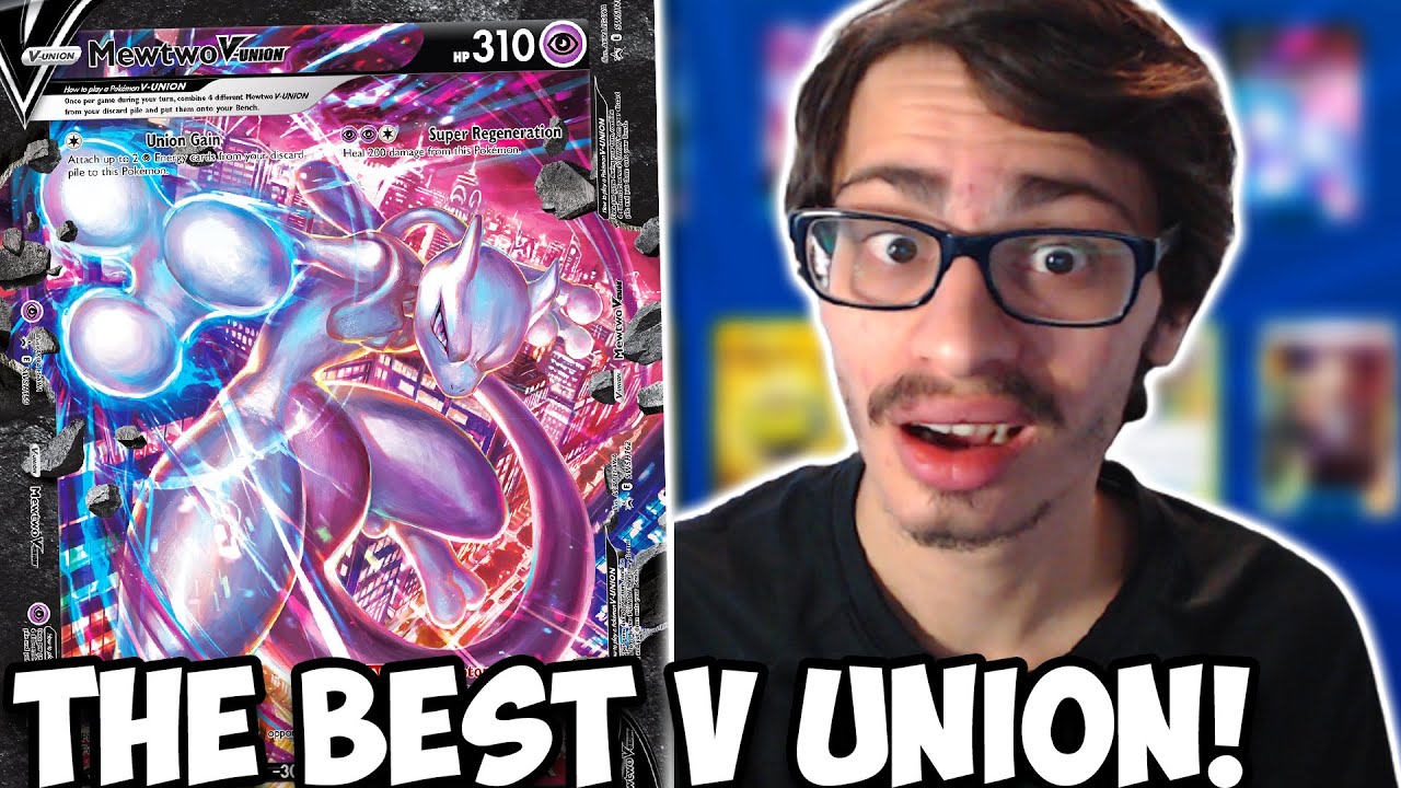 Mewtwo V Union Is The BEST V Union! Insane Spread & 300 Damage! Is It ...