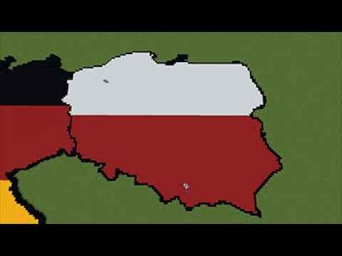 I built Poland in Minecraft - YouTube