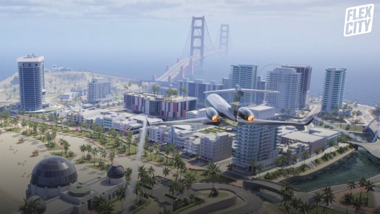 Flex Cyte: Vice Online - NOVO MAPA TA INCRÍVEL? 😱 - YouTube