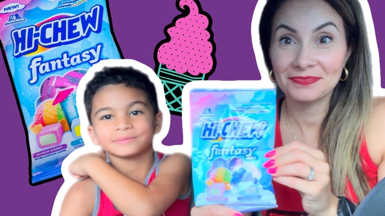 HI-CHEW Fantasy Flavours Candy - YouTube