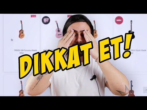 İNTERNETTEN GİTAR ALMAK - BAŞLANGIÇ KLASİK GİTAR FİYATLARI (2020)