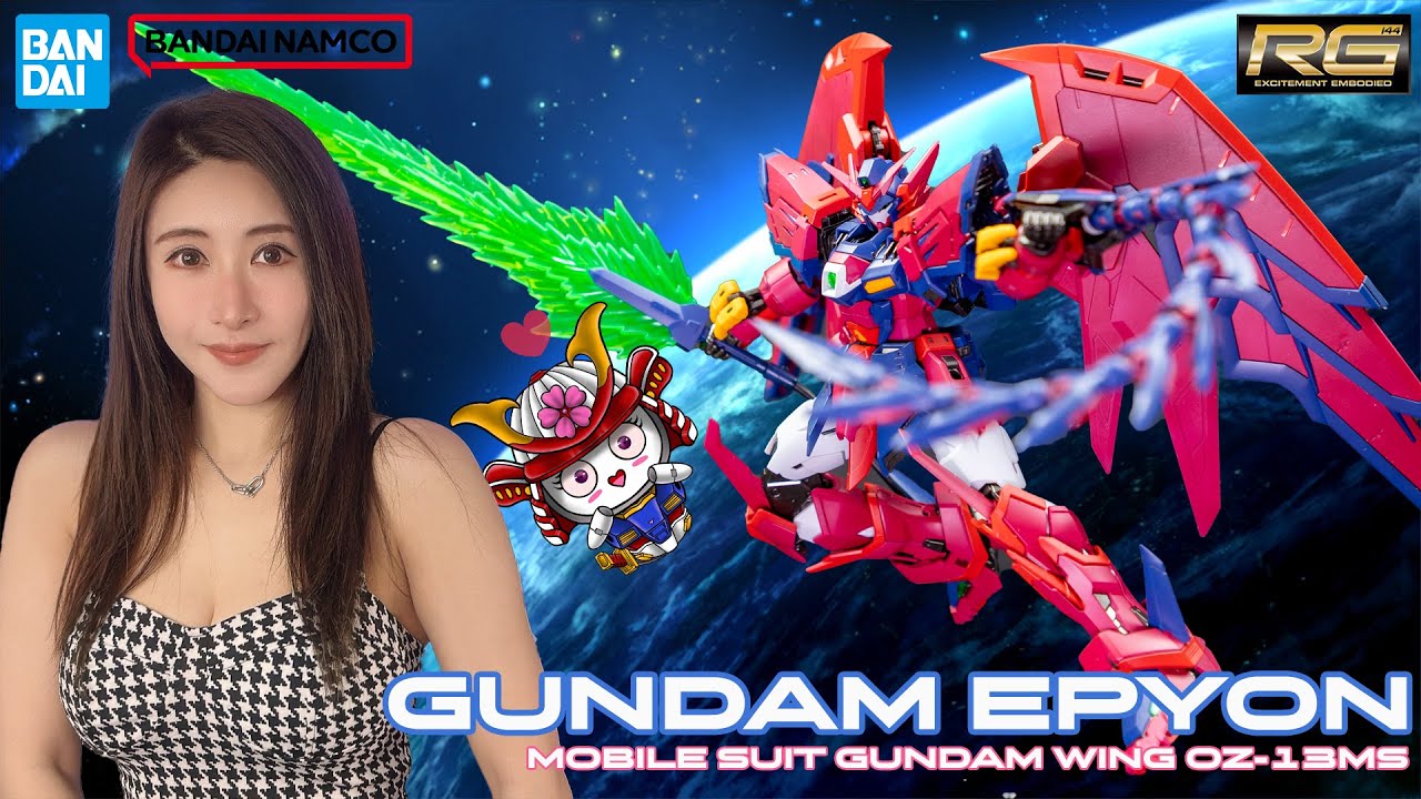 Cyn Workshop | Gundam Epyon - YouTube