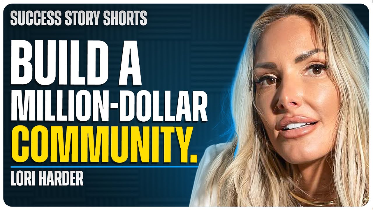 Build A Million-Dollar Community | Lori Harder - Entrepreneur, Best ...