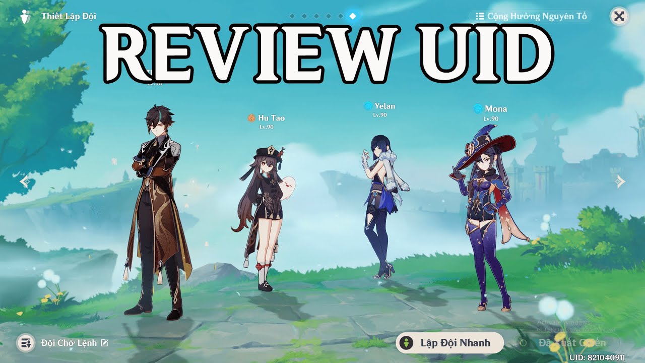 LIVE🔴 Review UID | Genshin Impact - YouTube