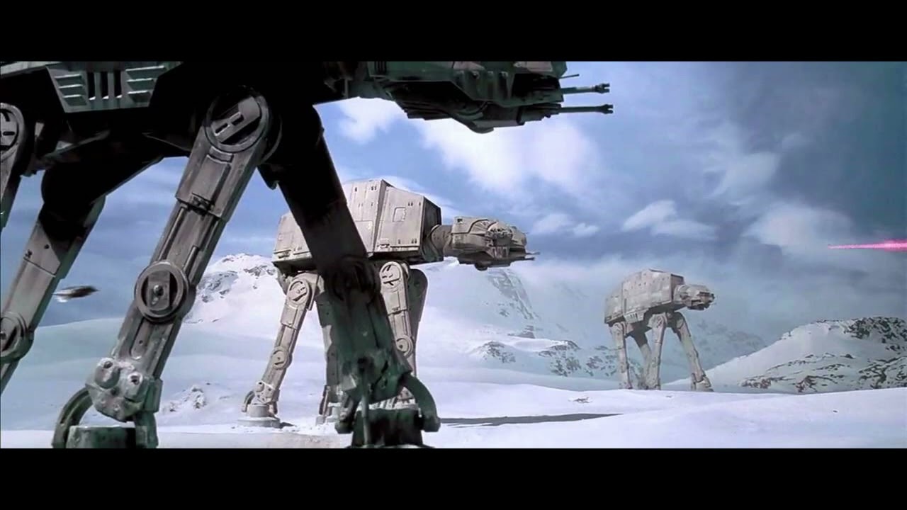 Star Wars - The Empire Strikes Back - The Battle In The Snow (Highest ...
