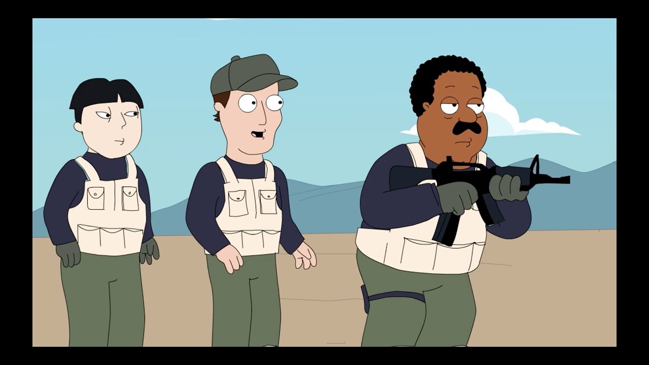 Cleveland Plays Counter Strike! (Animated) - YouTube