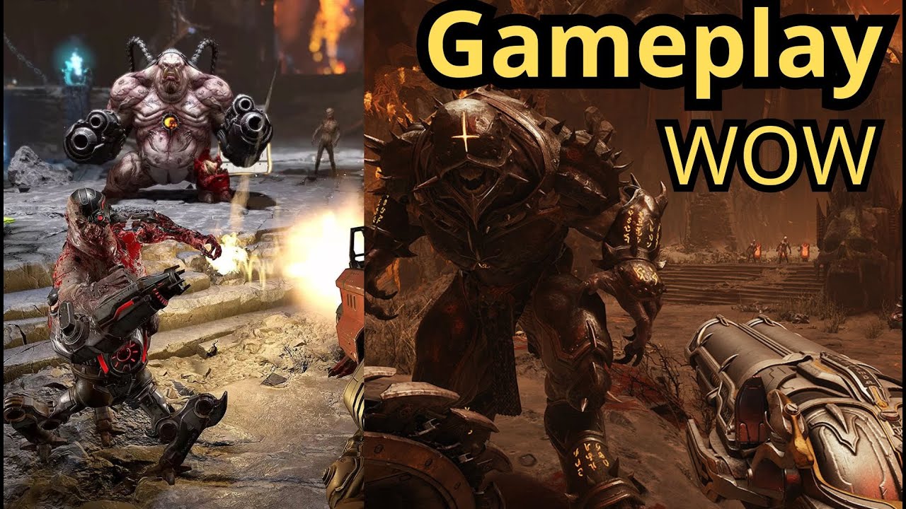 Doom The Dark Ages Gameplay 4K 60FPS - YouTube