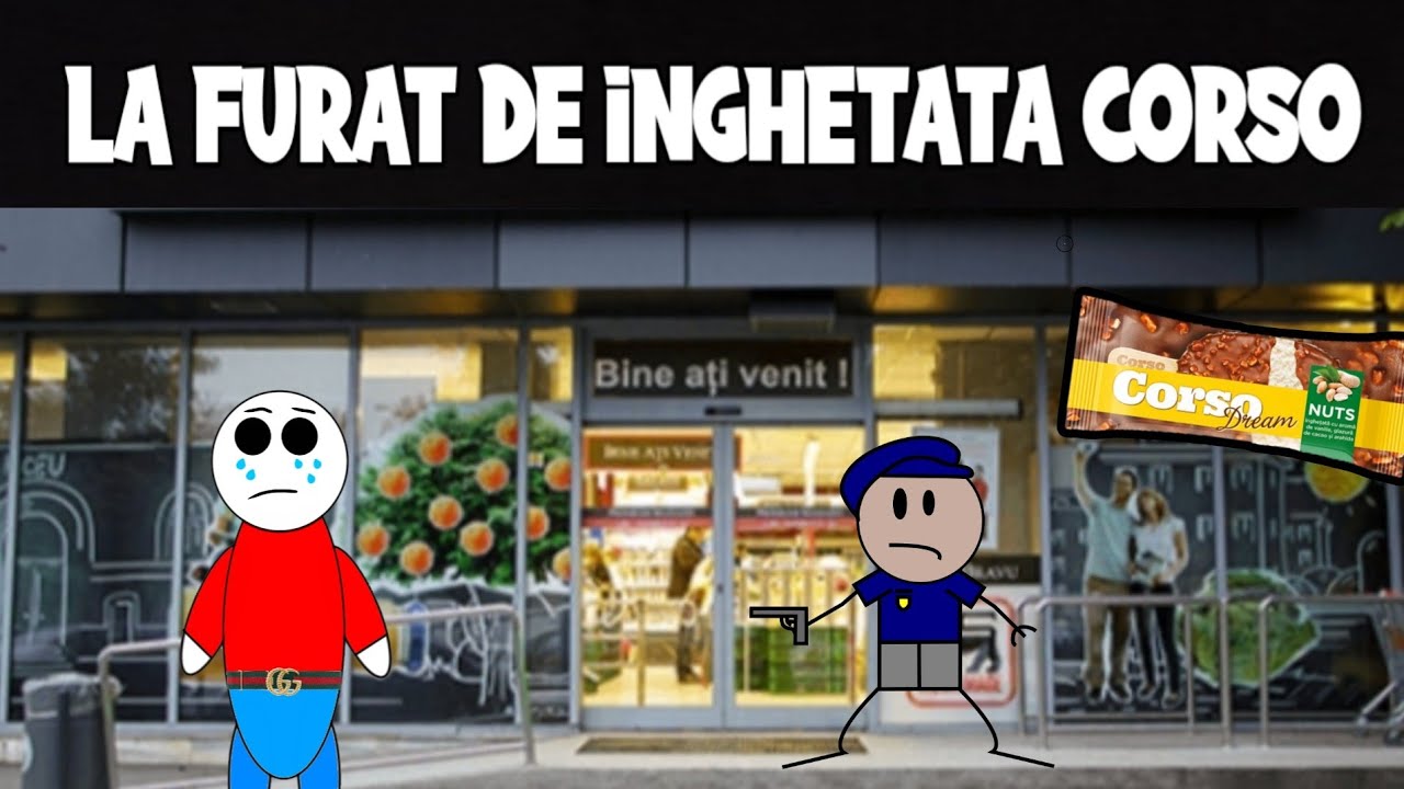 La Furat : Inghetata Corso din Mega Image (Povesti Random) - YouTube