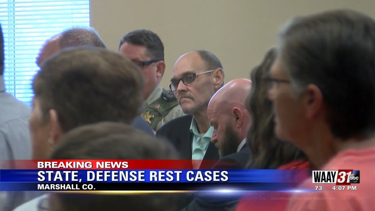 Prosecution Defense Rest In Jimmy Spencer Case Youtube