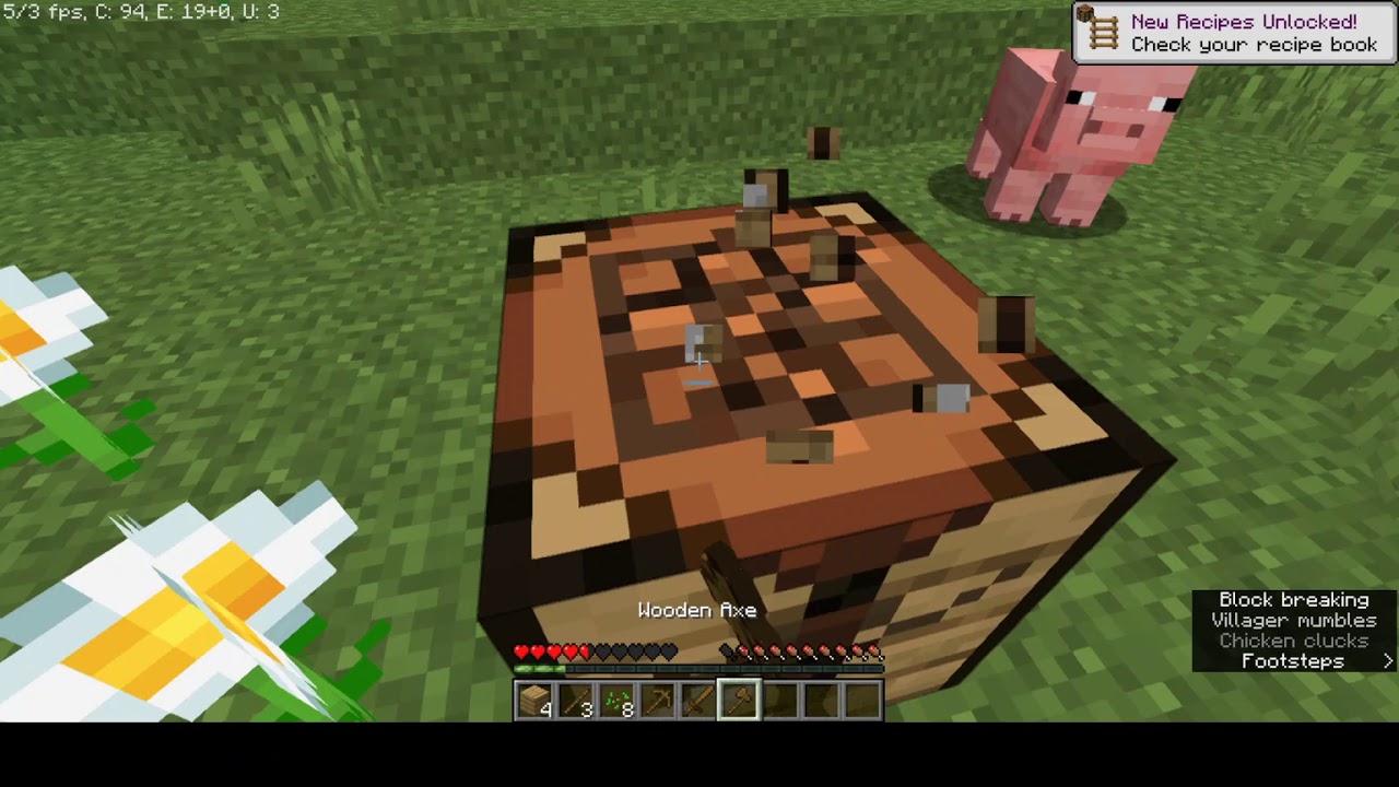 When I break a block.....??? | Minecraft 1.14.4 Plugin Survival - YouTube