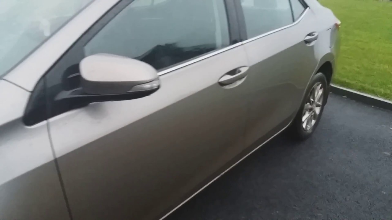 2016 Toyota Corolla Rodent entry - YouTube