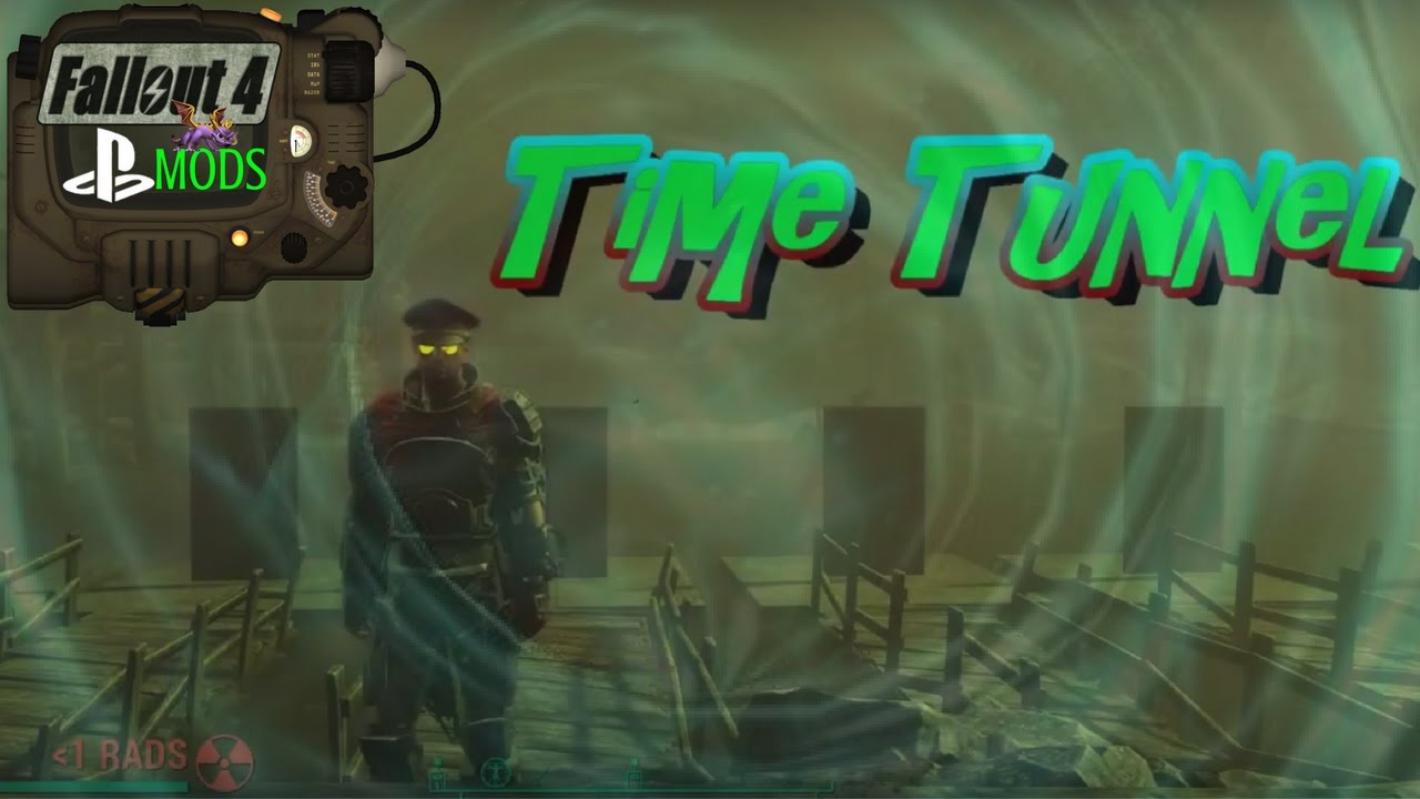 Fallout 4 PS4 Mods: Time Tunnel - YouTube