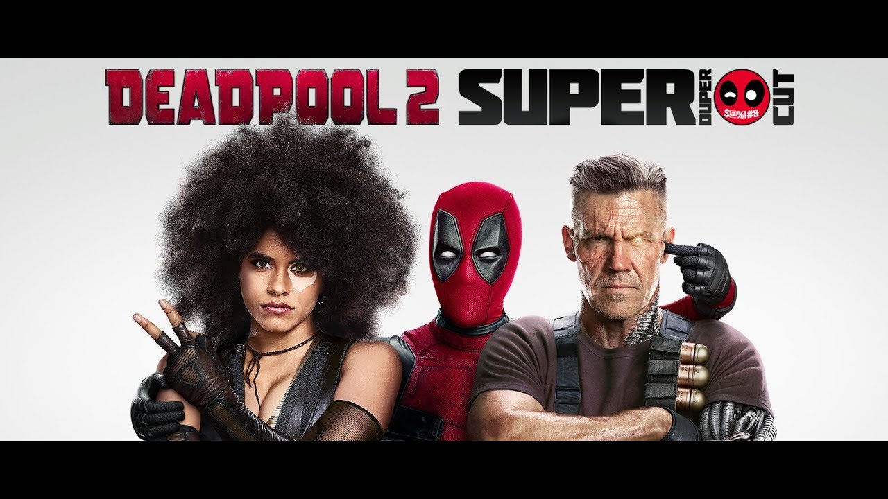 Descargar Deadpool 2 Super Duper Cut UNRATED BRRip 1080p Español Latino ...