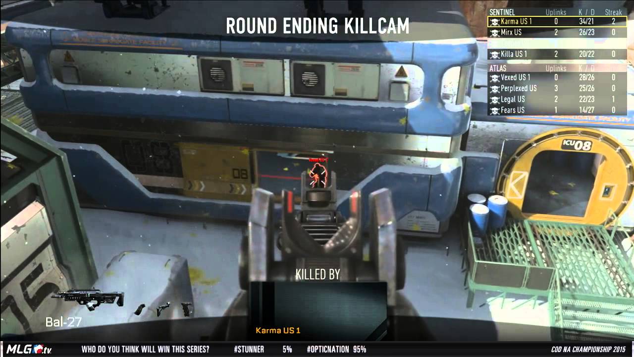 Optic Nation vs Stunner Gaming - Game 3 - WR2 - North American ...