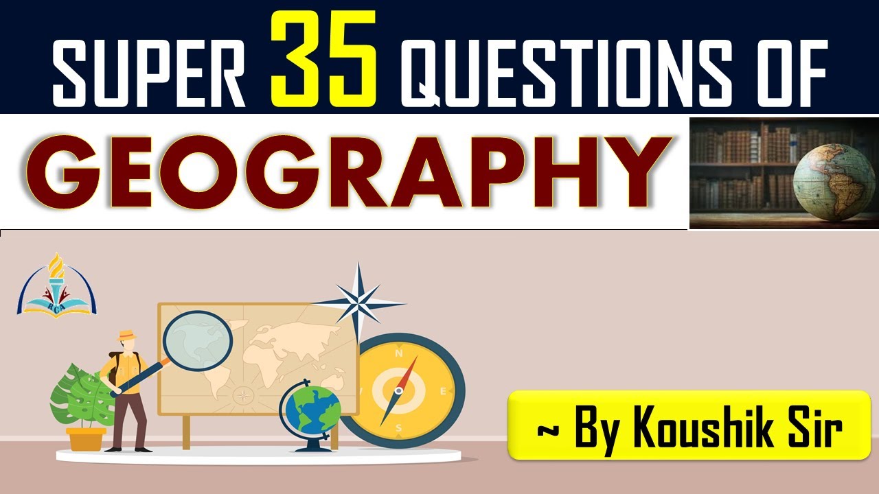 GEOGRAPHY PRACTICE SET | USEFUL FOR ALL COMPETITIVE EXAMS | RCA ...