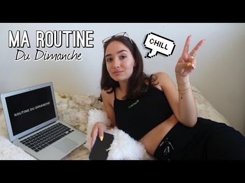 MA ROUTINE DU DIMANCHE ☕️✨