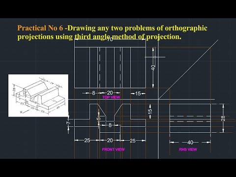 Practical No 6 COMPUTER AIDED DRAFTING (CAD) MSBTE Polytechnic ME-3K ...