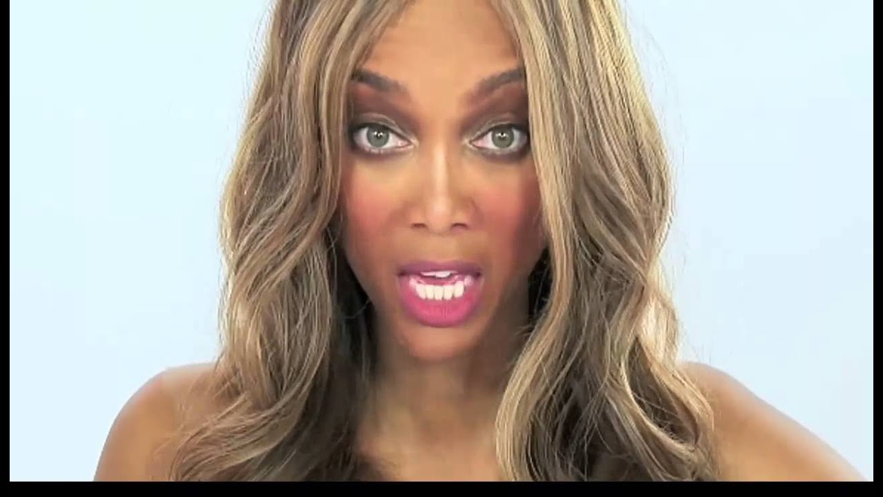 Tyra Beauty Opportunity - Tyra Banks cosmetics - YouTube
