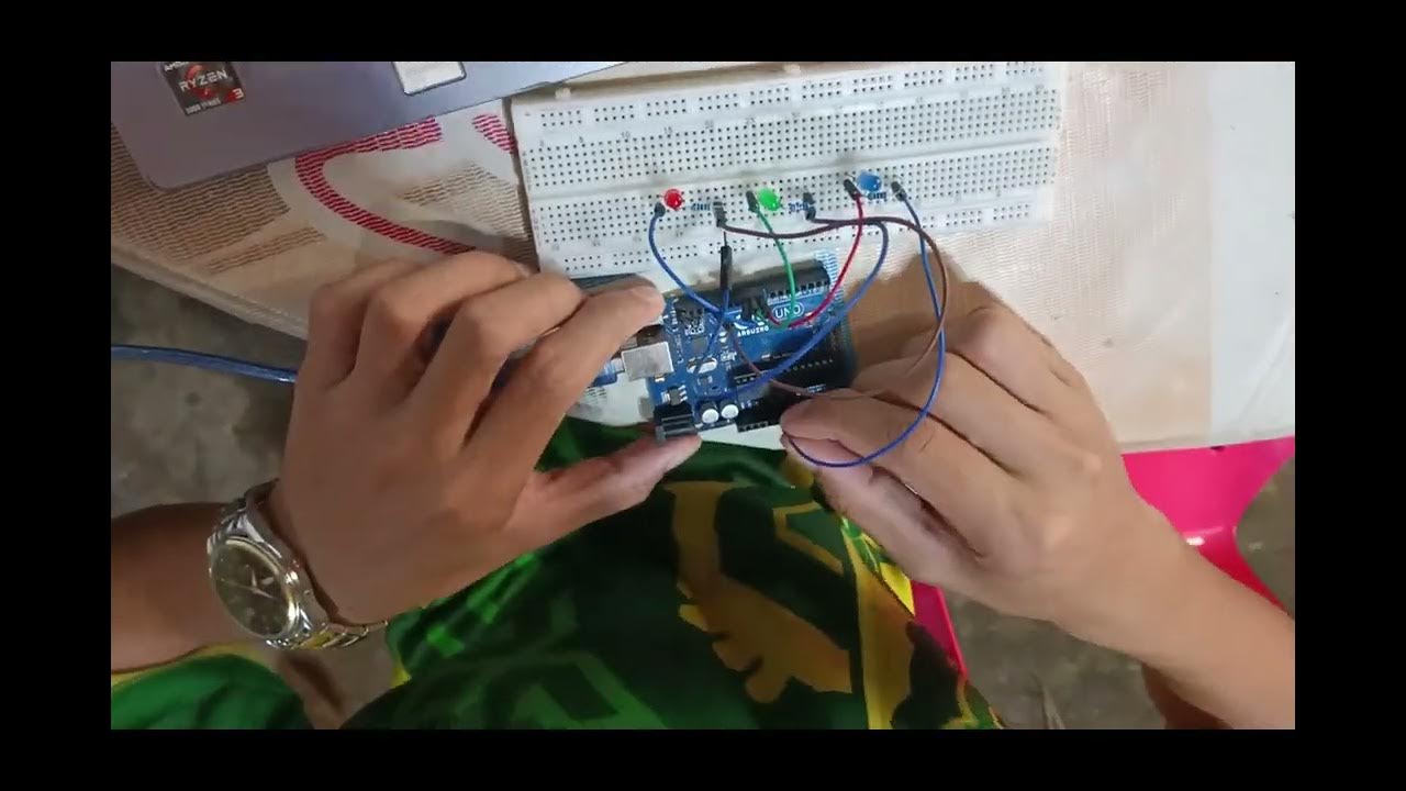 FINAL PROJECT AND FINAL EXAM ARDUINO LED & BREADBOARD - YouTube