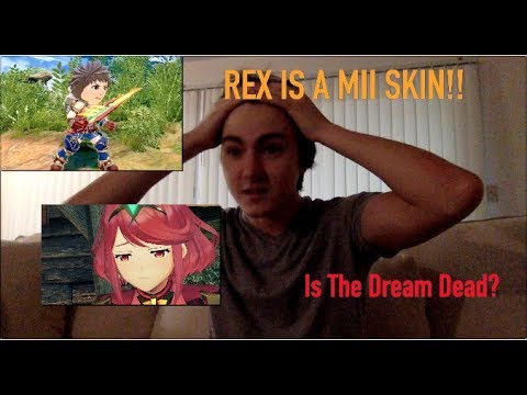WHAT HAVE THEY DONE TO REX?! My Reaction to the Rex Mii Skin from Super ...