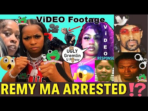 Remy Ma ARRESTED After Fight w/ Daughter of Man Her Son KiIIed? Gets ...