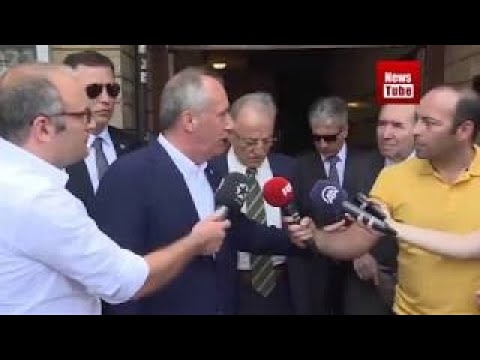 Muharrem İnce'den Kurultay Açıklaması | 27 Haziran 2018