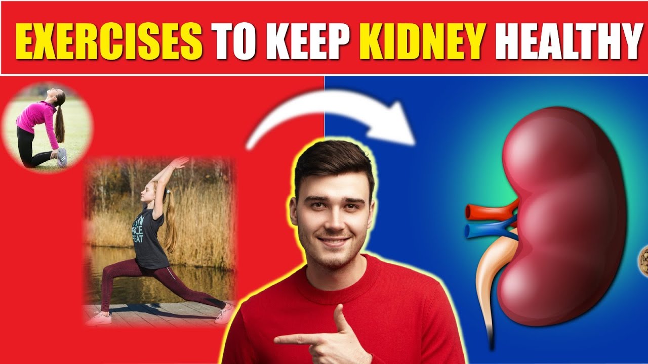 How to Boost Kidney Functions | Essential Exercises for Kidney - YouTube