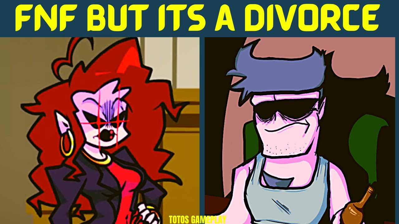 Friday Night Divorcin' FULL WEEK Mod ( hard ) - YouTube