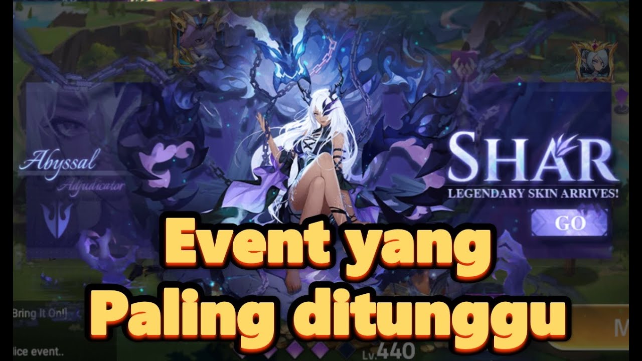 Event mla yang paling ditunggu - Hero shar gratis - Mobile legends ...