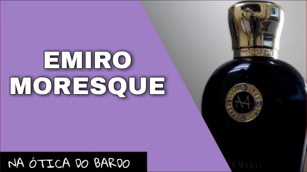 EMIRO MORESQUE - (NA ÓTICA DO BARDO) - YouTube
