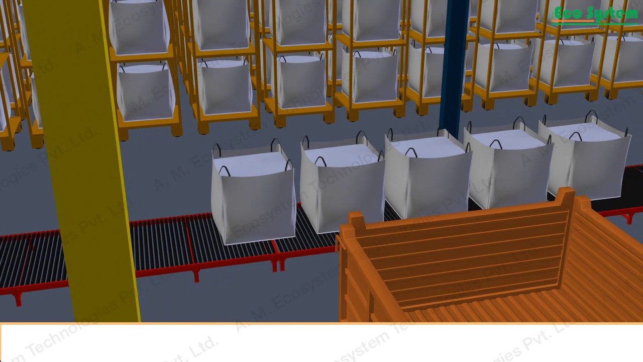 Bags Storage & Loading System - YouTube