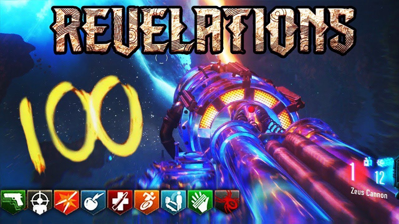 BO3 Zombies | Round 100 on Revelations Within 3 Hours!! (Late Night ...