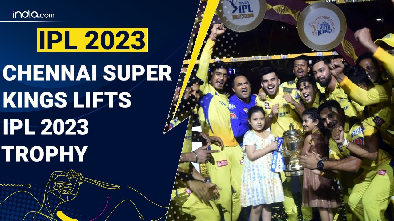 IPL 2023 Final: Chennai Super Kings crowned IPL 2023 champion, Ravindra ...