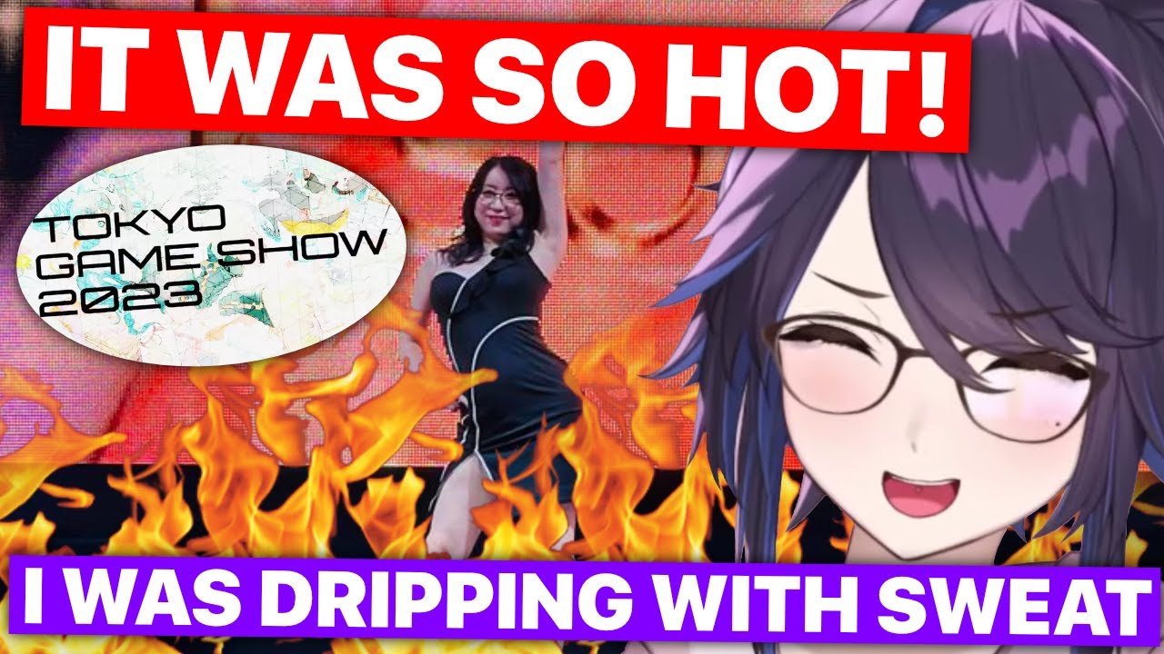 Tokyo Game Show 2023 Was So Scorching Hot (Kson) [Eng Subs] - YouTube