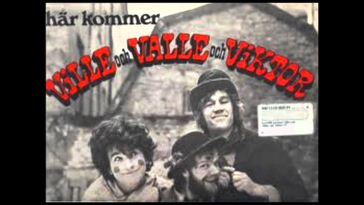 Ville.Valle och lille Viktor - YouTube