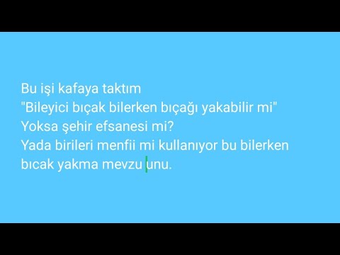 Şehir efsanesi mi gerçek mi?